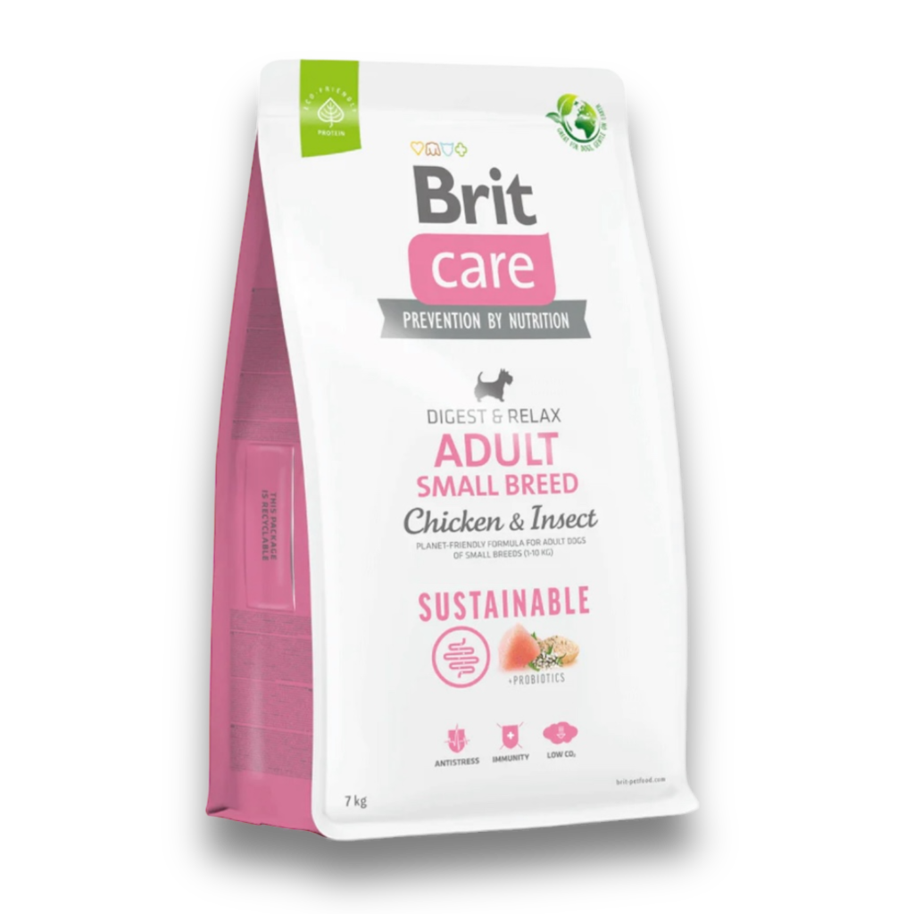BRIT CARE CHICKEN & INSECT ADULTO RP 3 KG – Milkositas